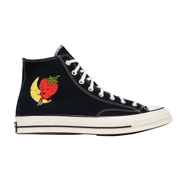 CONVERSE Sky High Farm Workwear X Chuck 70 High 'strawberry Moon - Black