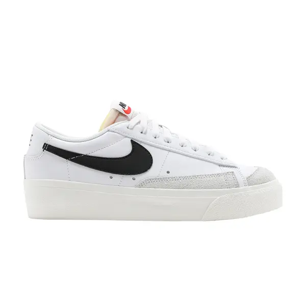 Nike Blazer Low Platform Sneakers - White