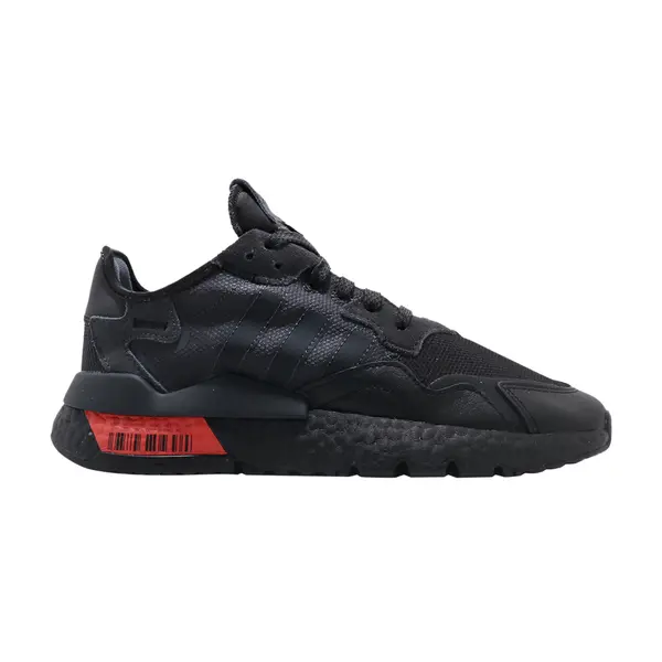 Adidas Nite Jogger Sneakers - Black