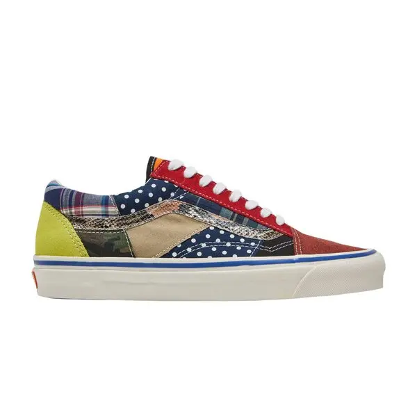 VANS Size? X Old Skool Factory Floor Sneakers - Multicolor