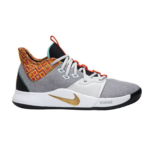 Nike Pg 3 'black History Month' Sneakers