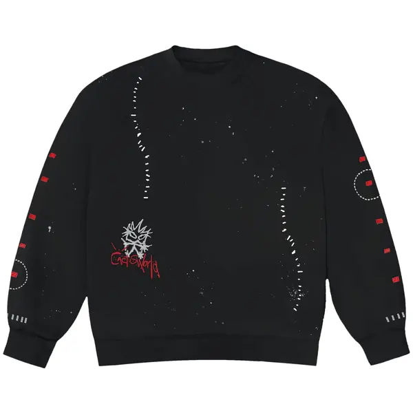 CACTUS JACK BY TRAVIS SCOTT Stitched Crewneck