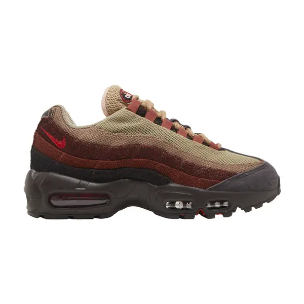 Nike Air Max 95 'anatomy Of Air Spine - Brown