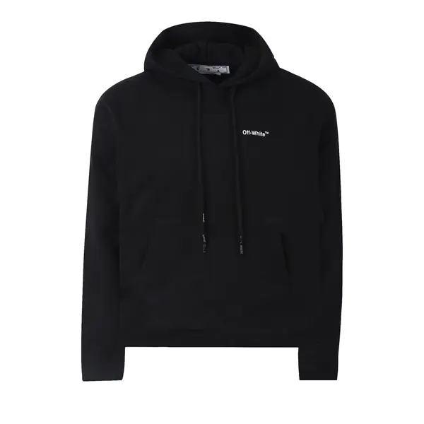 Off-White Caravaggio Deposition Over Hoodie