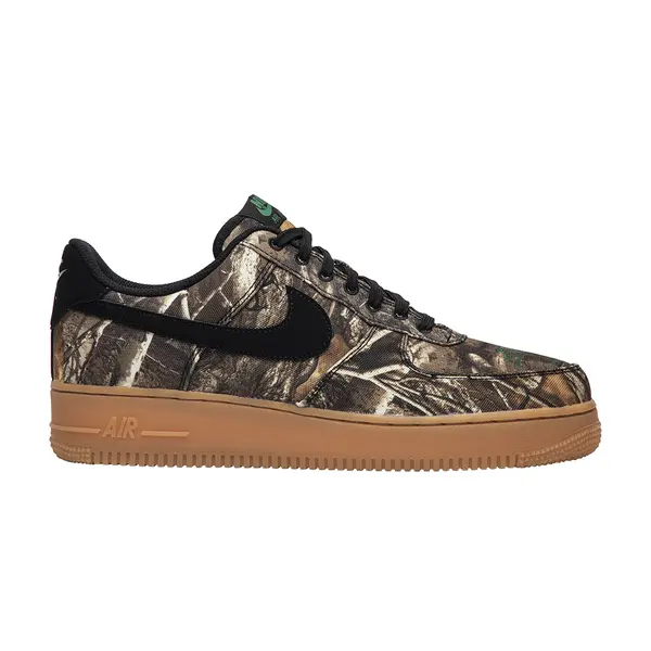 Nike Realtree X Air Force 1 Low Camo Sneakers - Tan