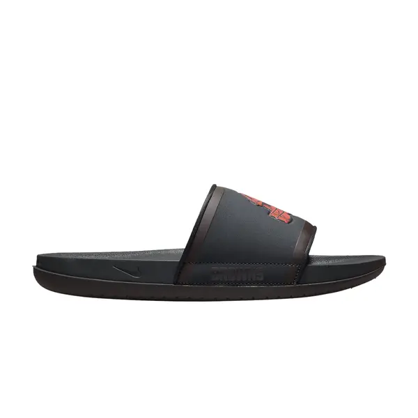 Nike Nfl X Offcourt Cleveland Browns 2023 Slide - Black