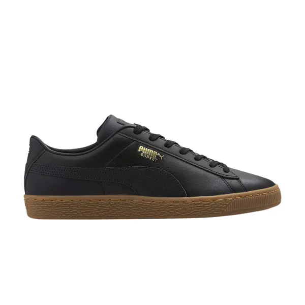 PUMA Basket 21 Gum Sneakers - Black