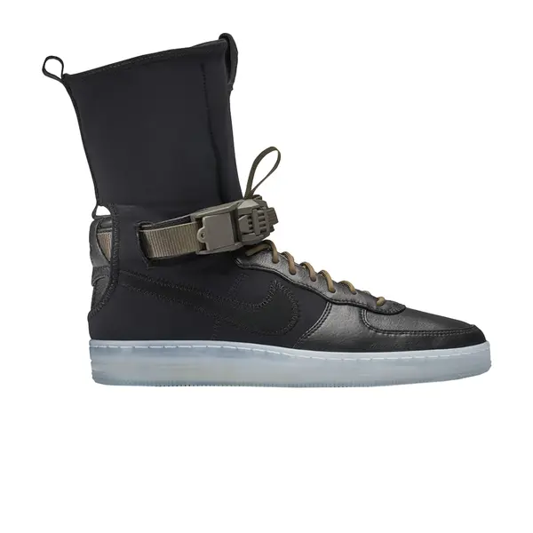Nike Acronym X Lab Air Force Downtown 1 Hi Sp Sneakers - Black
