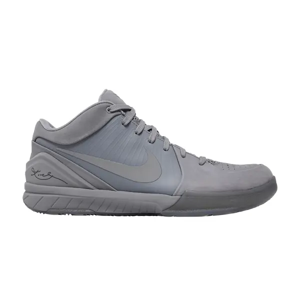 Nike Zoom Kobe Ftb Sneakers Grey Editorialist