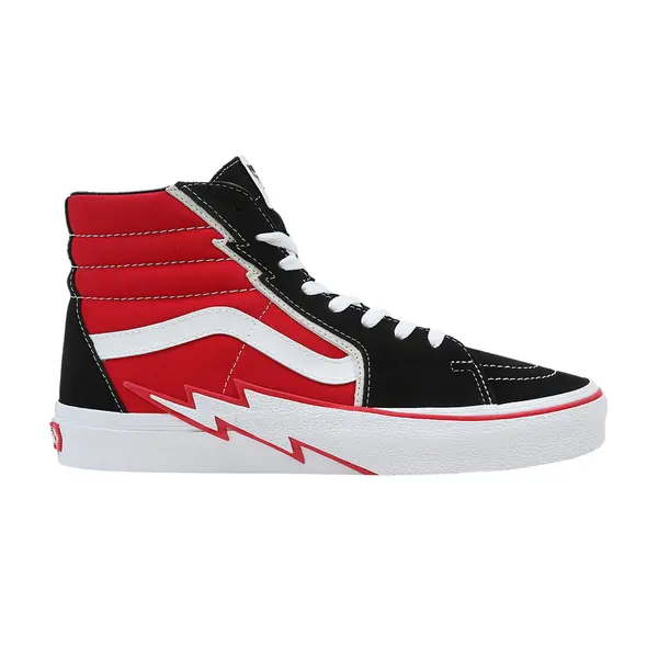 VANS Sk8-hi Bolt Sneakers - Black