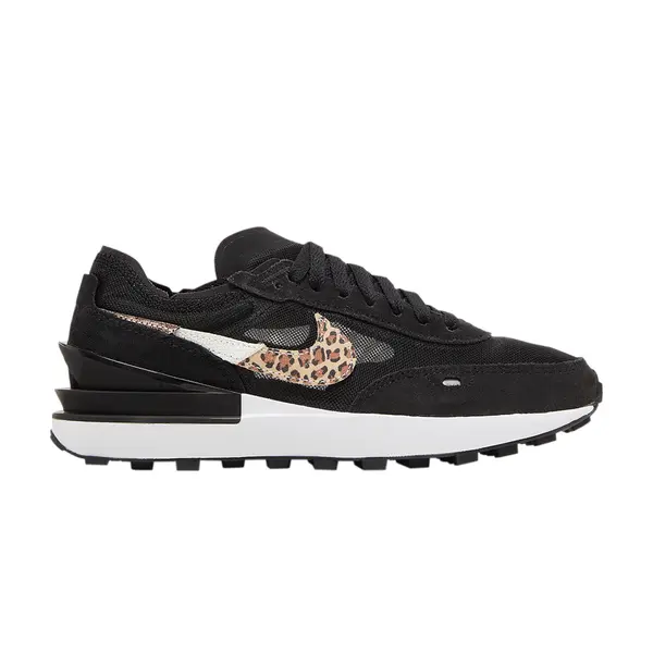 Nike Waffle One Leopard Sneakers