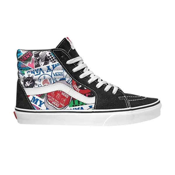 VANS Sk8-hi Sticker Mashup Sneakers - Multicolor
