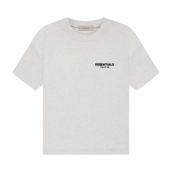 Fear Of God Heathered Cotton Jersey T-shirt - Grey