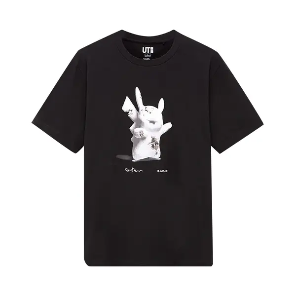 Uniqlo X Daniel Arsham X Pokémon Pikachu Tee
