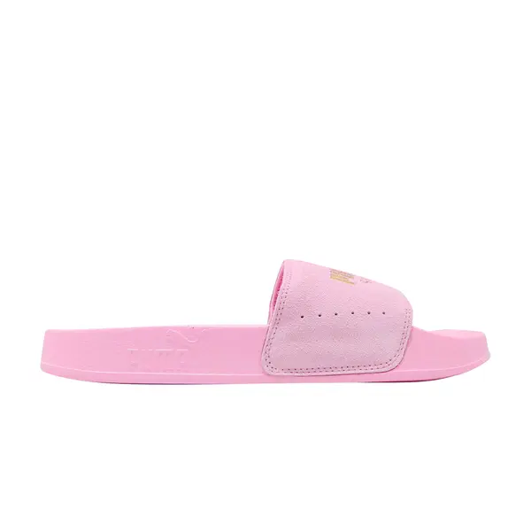 PUMA Leadcat Suede Slides - Pink
