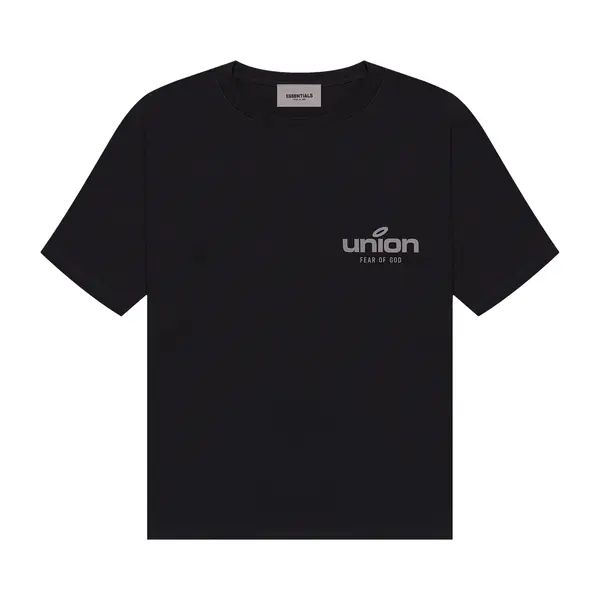 Fear Of God X Union Vintage T-shirt - Black