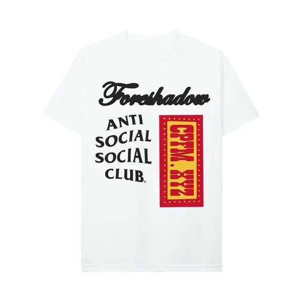 ANTI SOCIAL SOCIAL CLUB X Cactus Plant Flea Market Tee - White