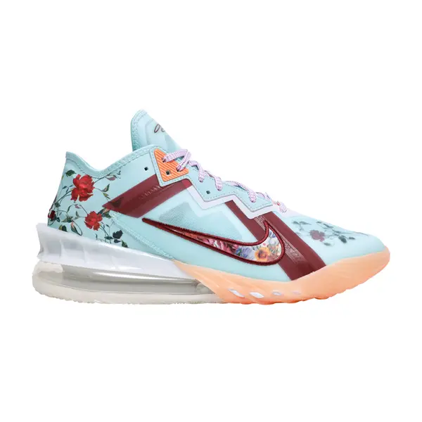 Nike X Mimi Plange Lebron 18 Low 'daughters' Sneakers - Blue