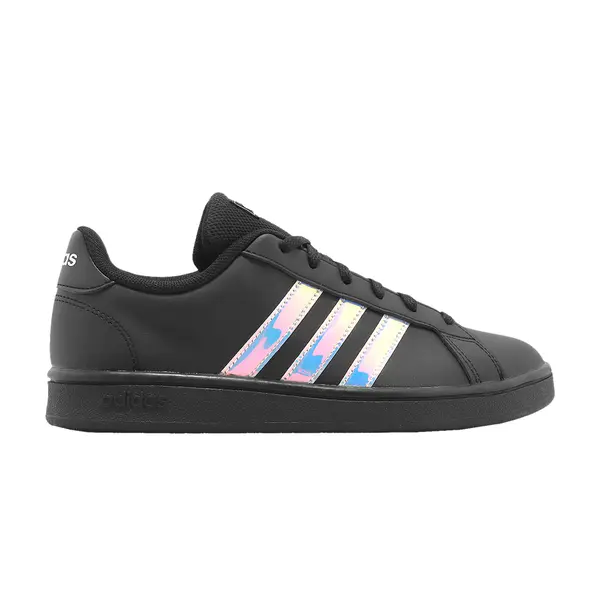 Adidas Grand Court Base Iridescent - Black