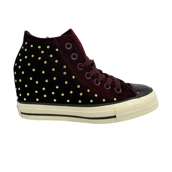 CONVERSE Chuck Taylor All Star Lux Mid Sneakers - Red