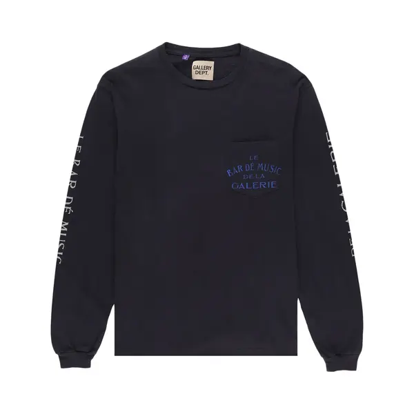 GALLERY DEPT. Le Bar Shop Long-sleeve Tee - Black