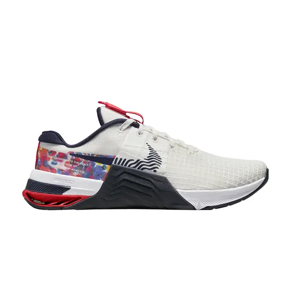 Nike Metcon Premium Paint Smudge Sneakers - White
