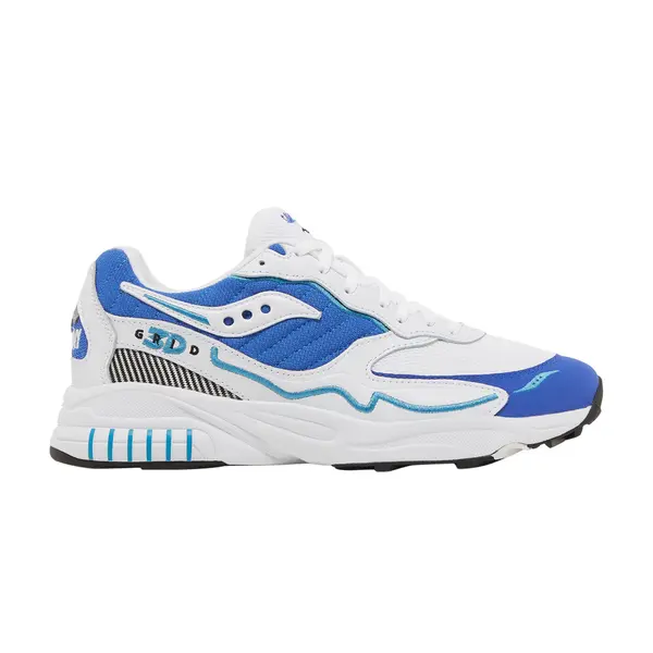 Saucony 3d Grid Hurricane Sneakers - White