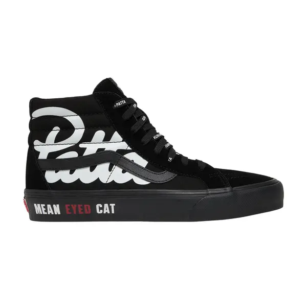 VANS Patta X Vault Sk8-hi Reissue Vlt Lx 'mean Eyed Cat - Black