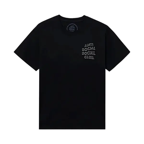 ANTI SOCIAL SOCIAL CLUB Burnout Tee - Black