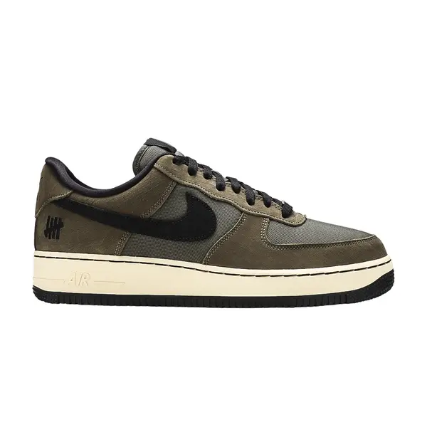 Nike X Undefeated Air Force 1 Low Sp 'ballistic' Sneakers