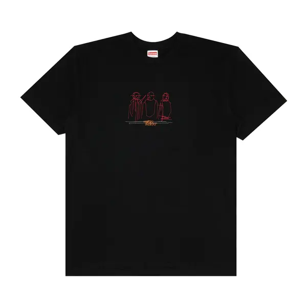 Supreme Three Kings Tee - Black