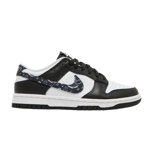 Nike Dunk Low Paisley Sneakers - Black