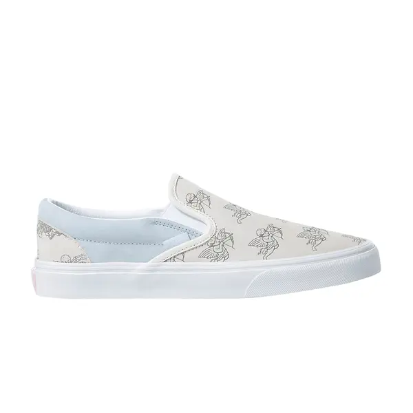 VANS Classic Slip-on Sneakers - White