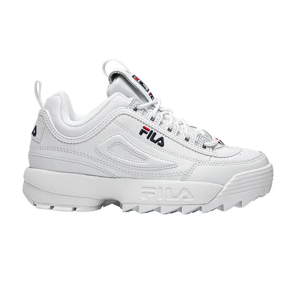 FILA Disruptor 2 Premium Sneakers - White