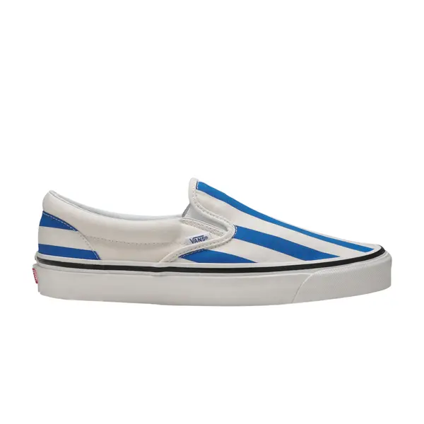 VANS Classic Slip-on 98 Dx Anaheim Factory Stripes - Blue