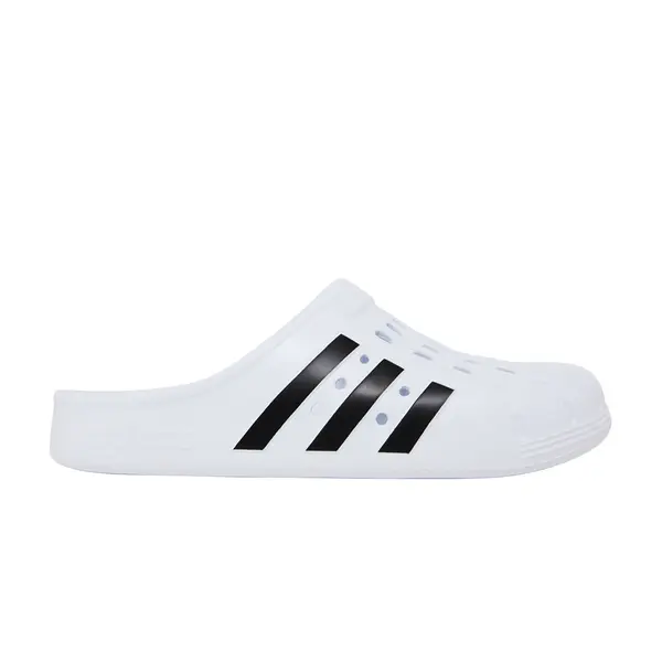Adidas Adilette Clog - White