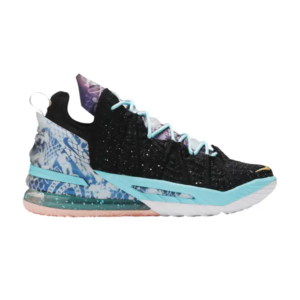 Nike Lebron 18 Ep 'reflections' Sneakers - Black