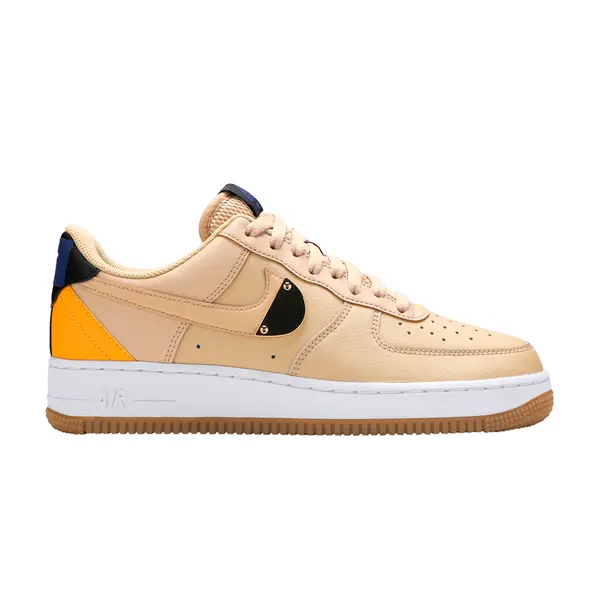 Nike Nba X Air Force 1 '07 Lv8 Sneakers - Cream