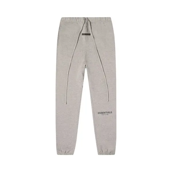 Fear Of God Sweatpants 'dark Heather Oatmeal - Grey