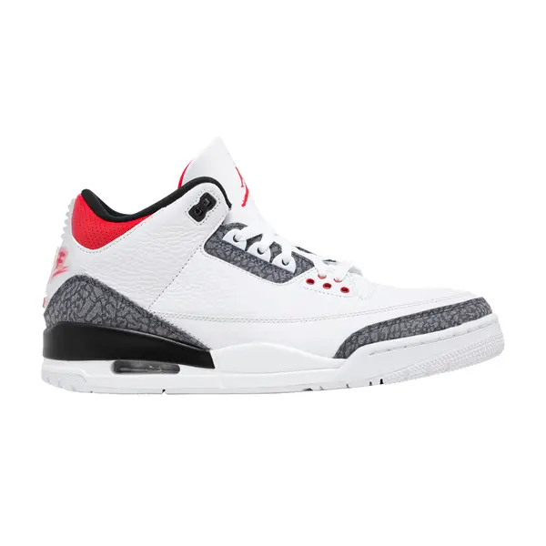 JORDAN 3 Se-t 'fire Red' Japan Exclusive - White