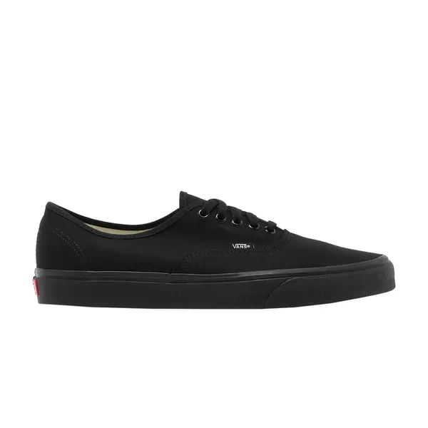 VANS Authentic Lace-up Sneakers - Black
