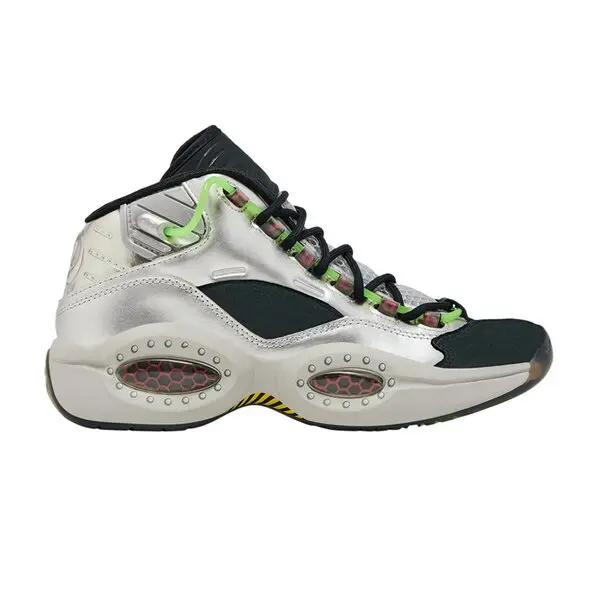 REEBOK Illumination's Minions X Question Mid 'gru's Lab' Sneaker - Silver