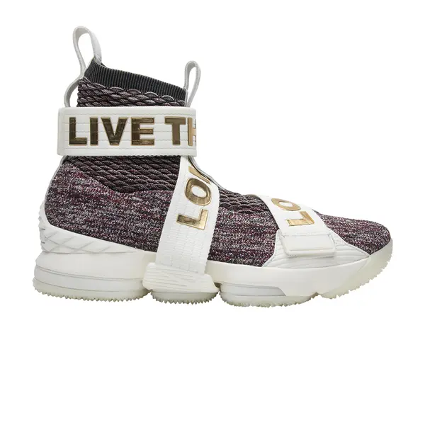 Nike X Kith Lebron Lifestyle 15 'stained Glass' Sneakers - Multi-color