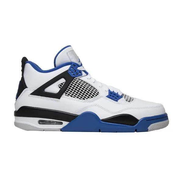 JORDAN 4 Retro Motorsports - White