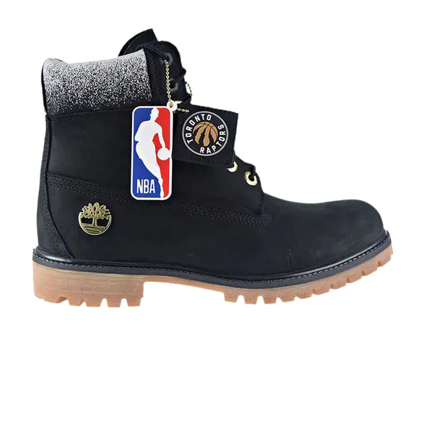 Timberland Nba X 6 Inch Premium 'toronto Raptors - Black
