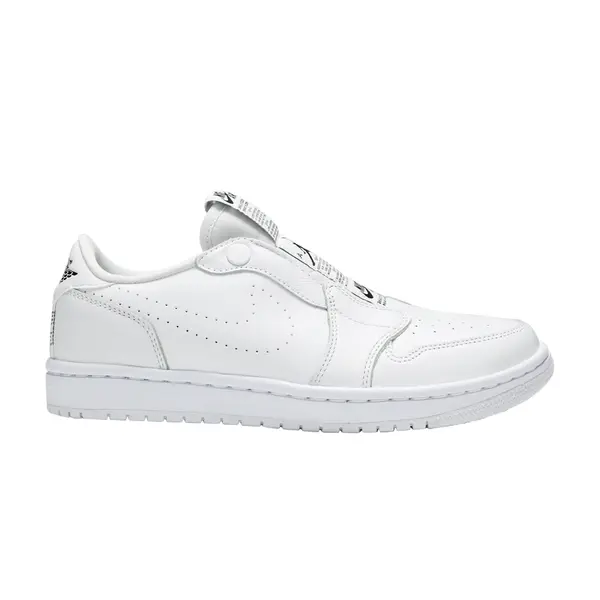 JORDAN 1 Low Slip Sneakers - White