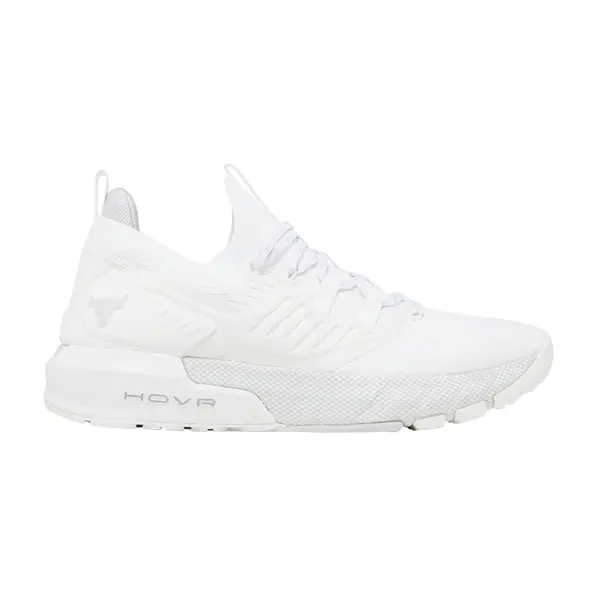 Under Armour Project Rock 3 Sneakers - White