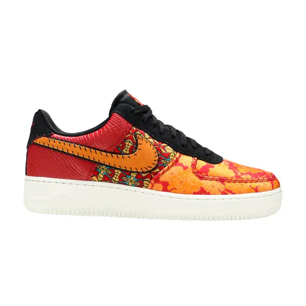 Nike Air Force 1 Low Premium 'chinese New Year' Sneakers - Red