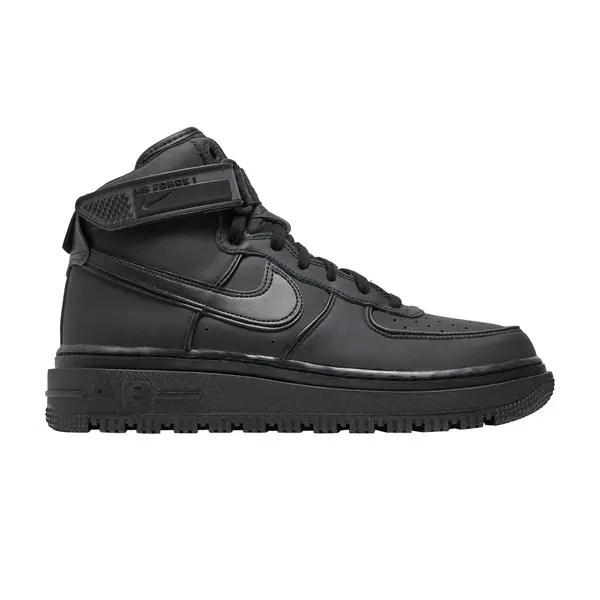 Nike Air Force 1 Boot - Black