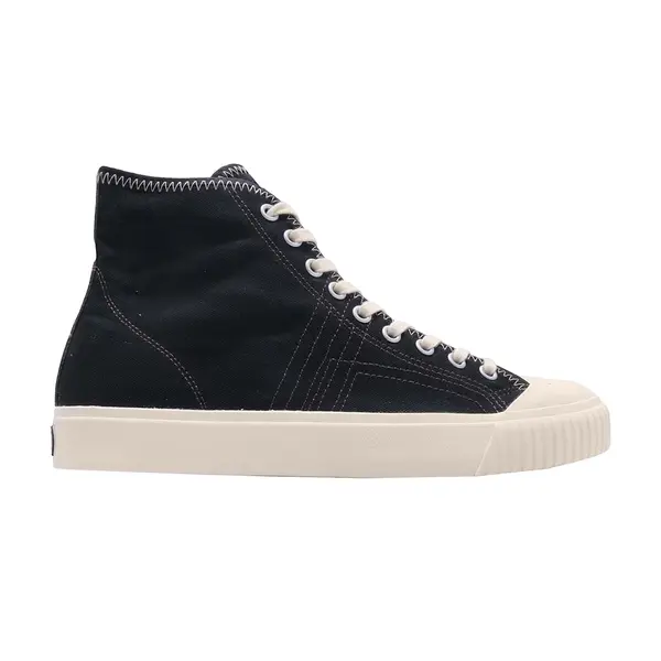 Asics Ok Basketball Mt High-top Sneakers - Black